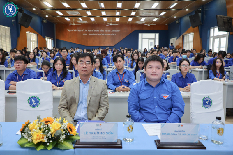 Hội nghị Đại biểu Đoàn TNCS Hồ Chí Minh Trường Đại học Luật TP.HCM lần thứ XII, nhiệm kỳ 2025 - 2027